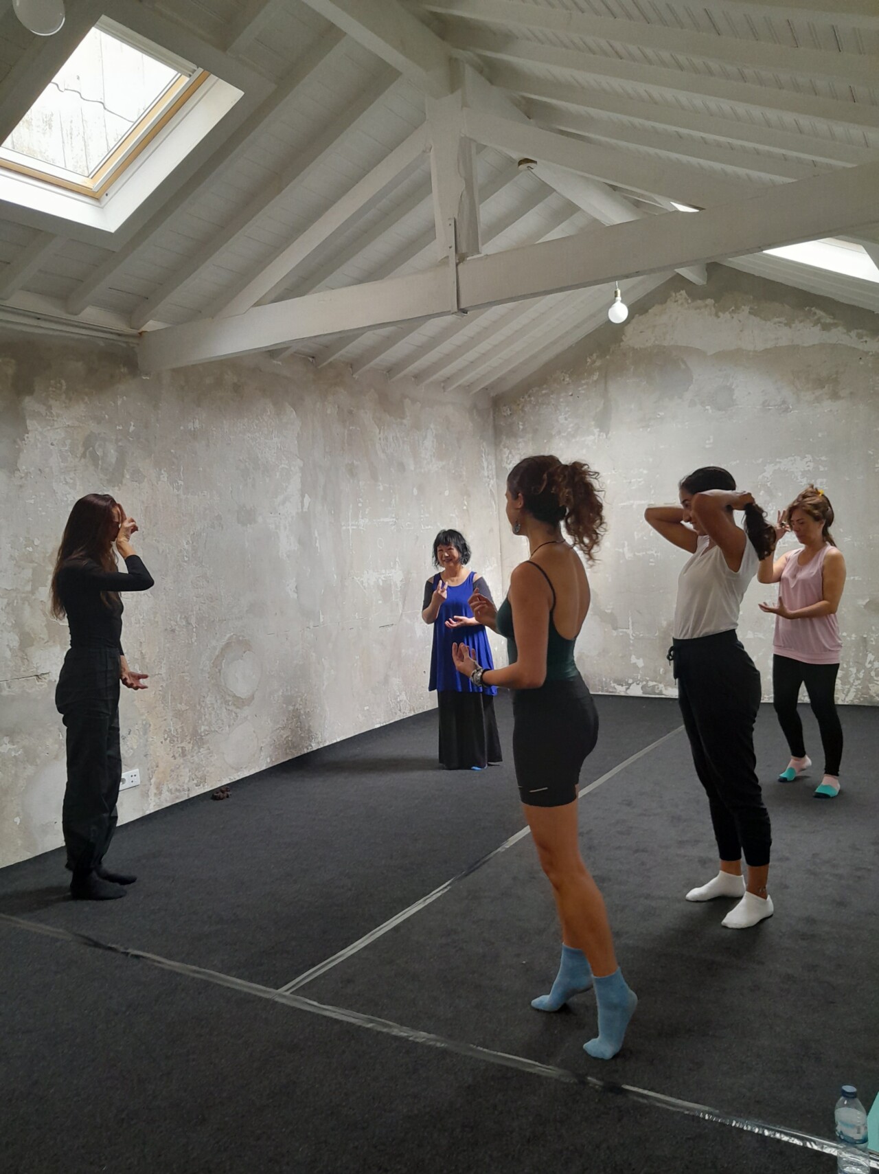 Institituto — Dancing Architects – Summer Lab 2023